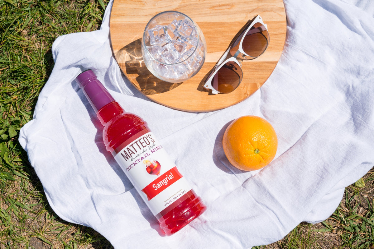 Articles about Matteo's Coffee Syrup