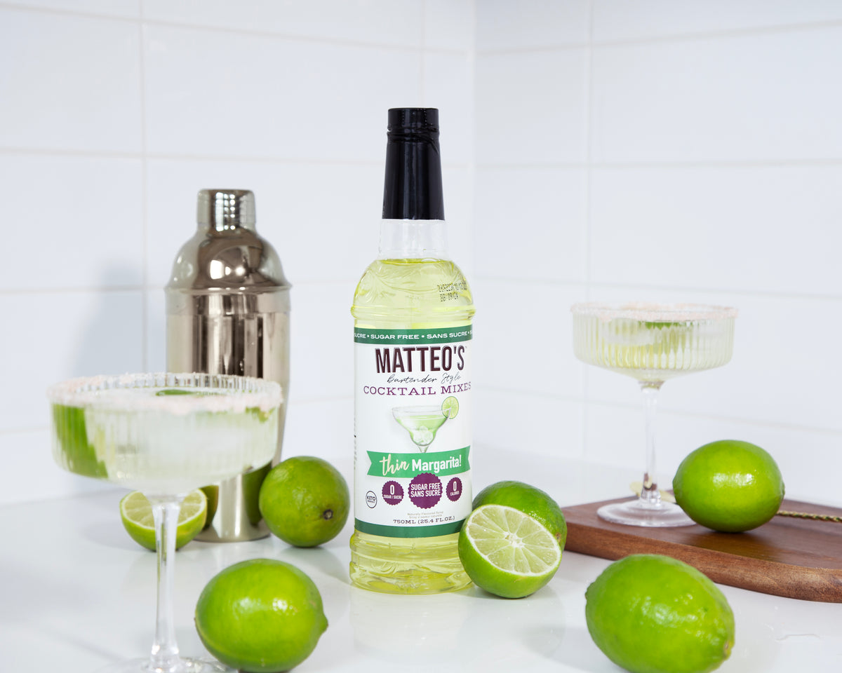 Recipes - Matteo's Coffee Syrup