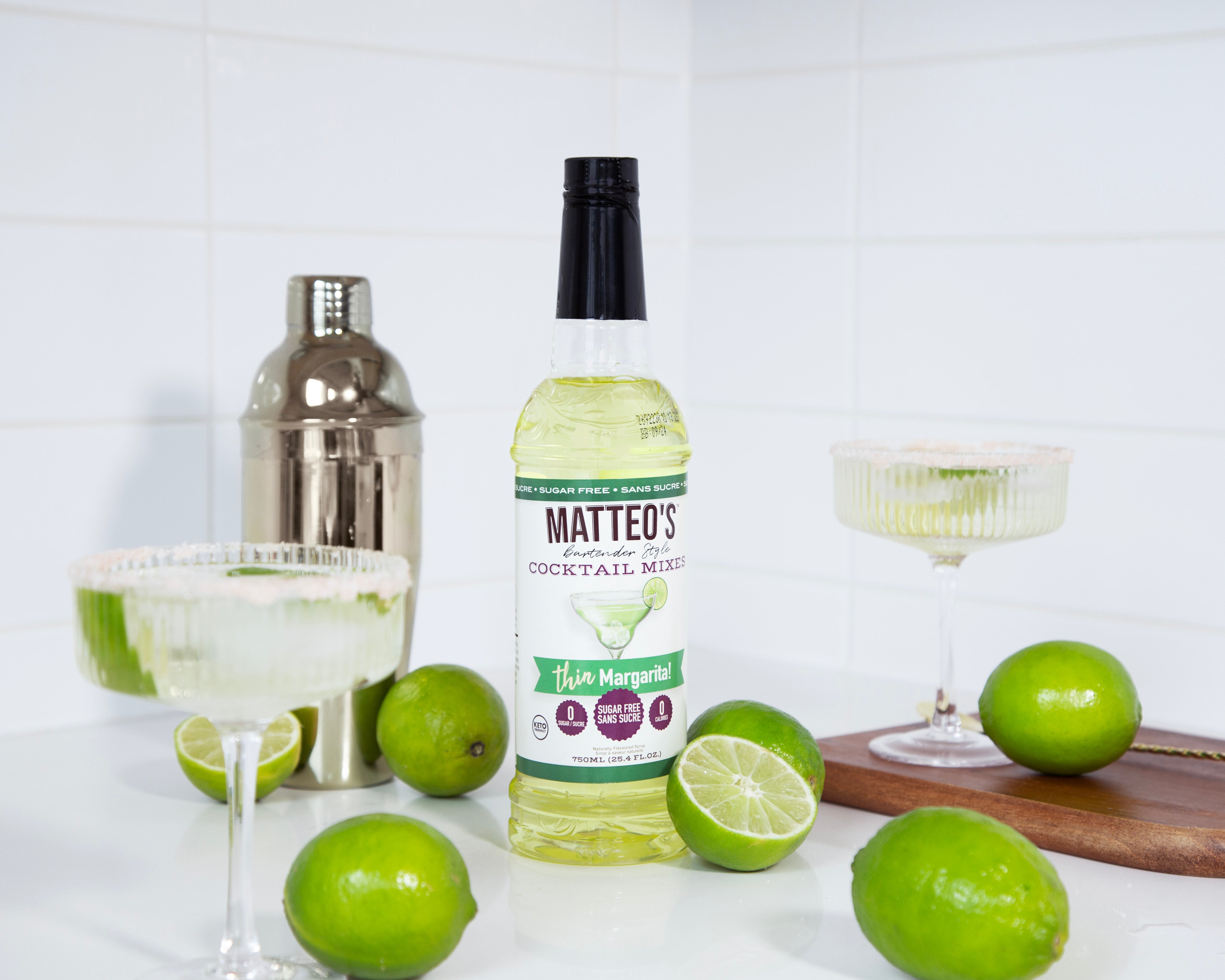 Recipes - Matteo's Coffee Syrup