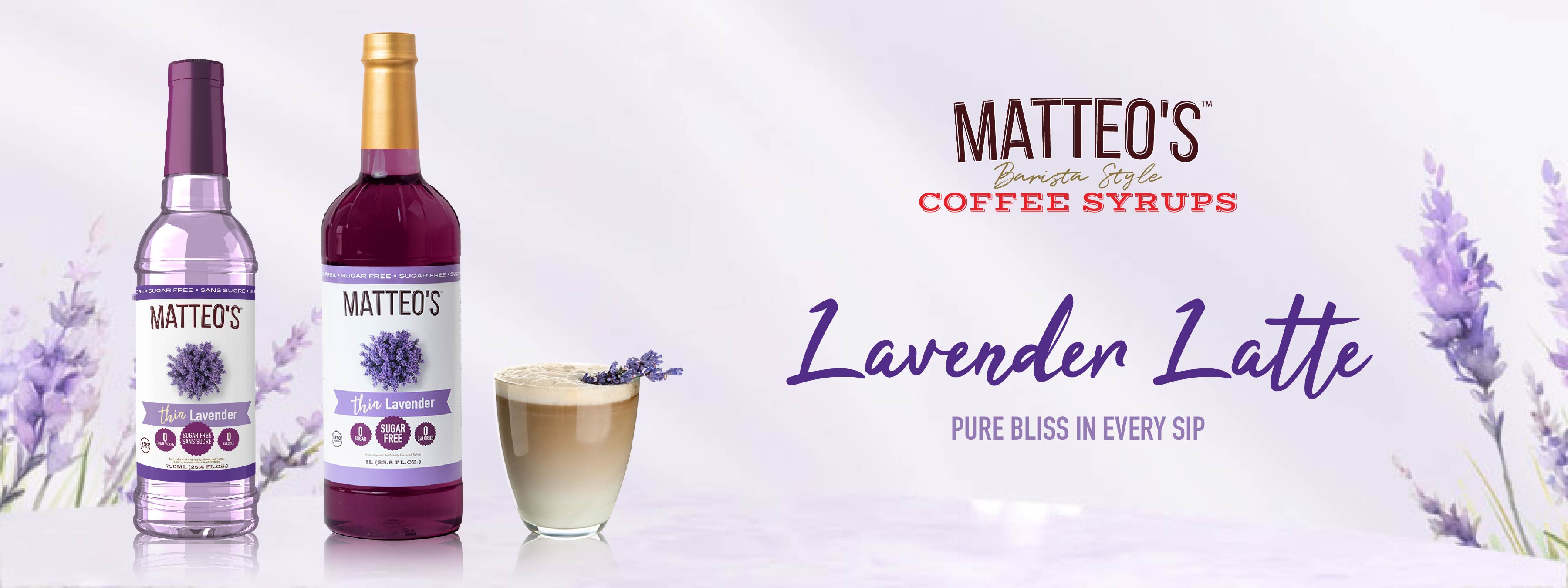 Matteo's Coffee Syrups