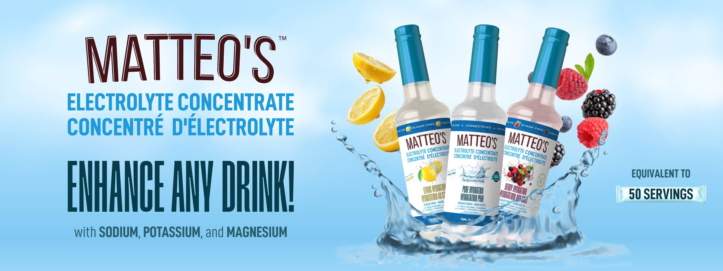 Matteo's Coffee Syrups