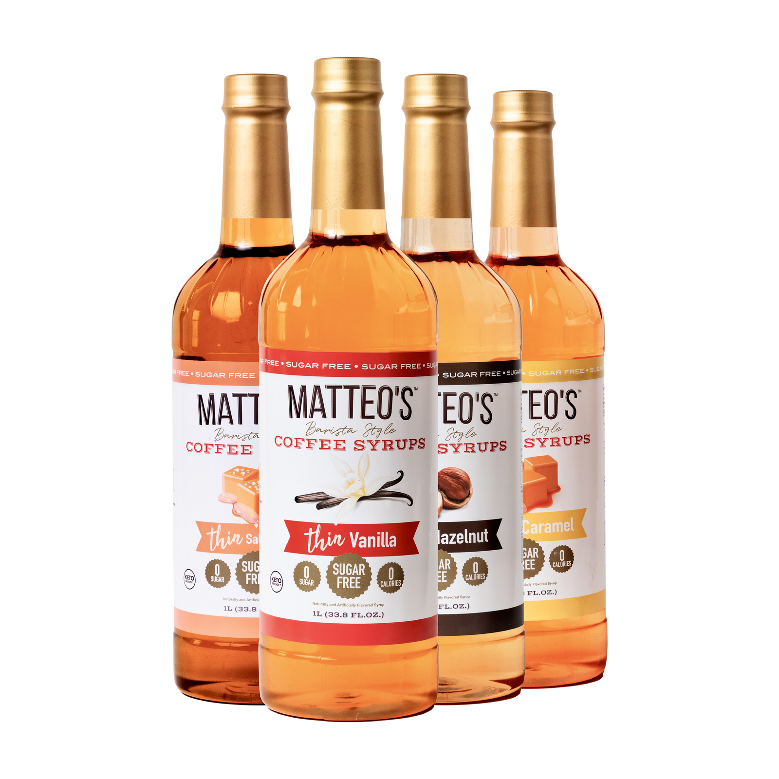 Variety Packs - Matteo's Coffee Syrup