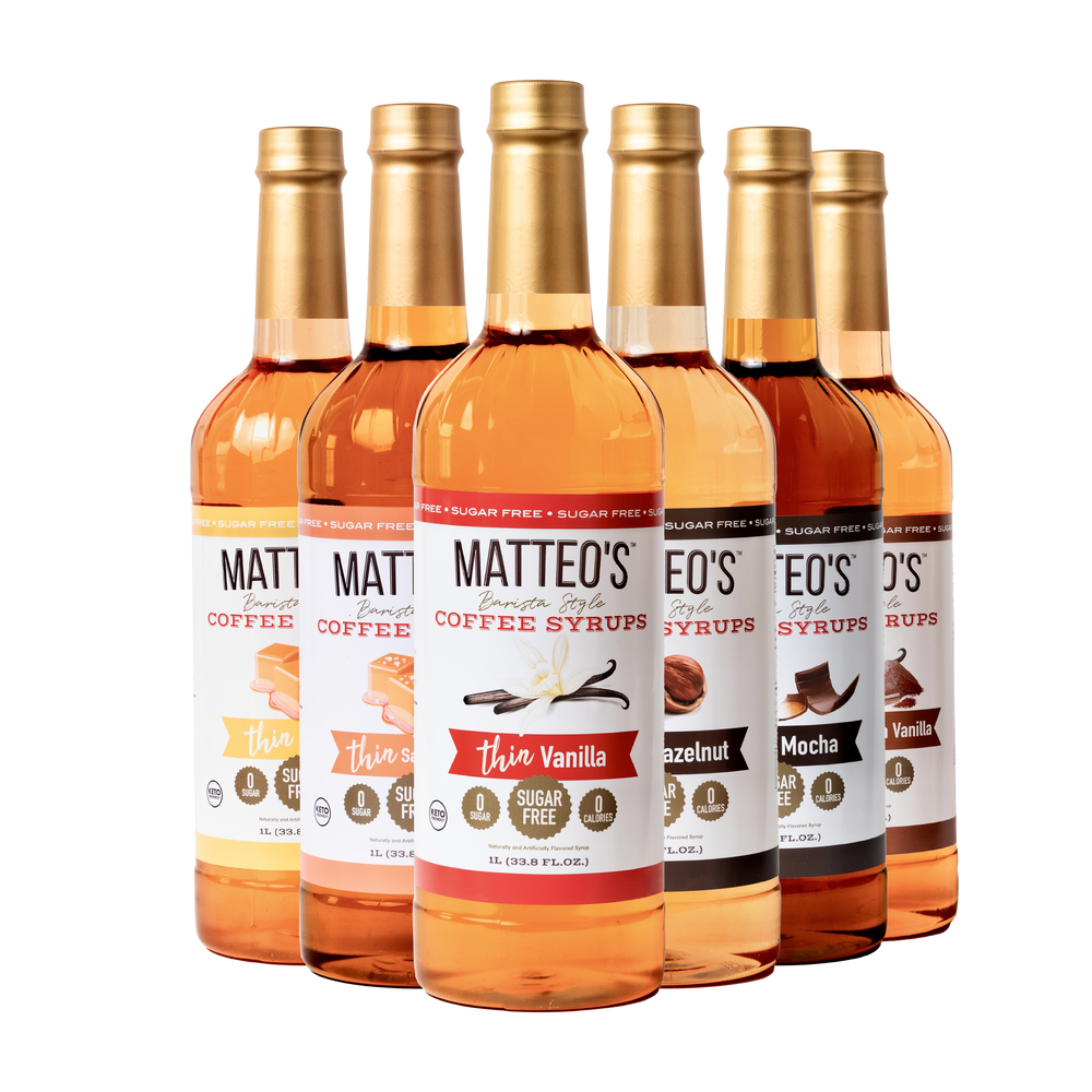 Variety Packs - Matteo's Coffee Syrup
