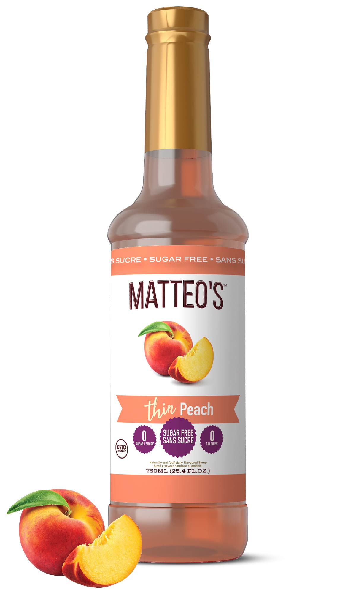 Fruit Syrups - Matteo's Coffee Syrup