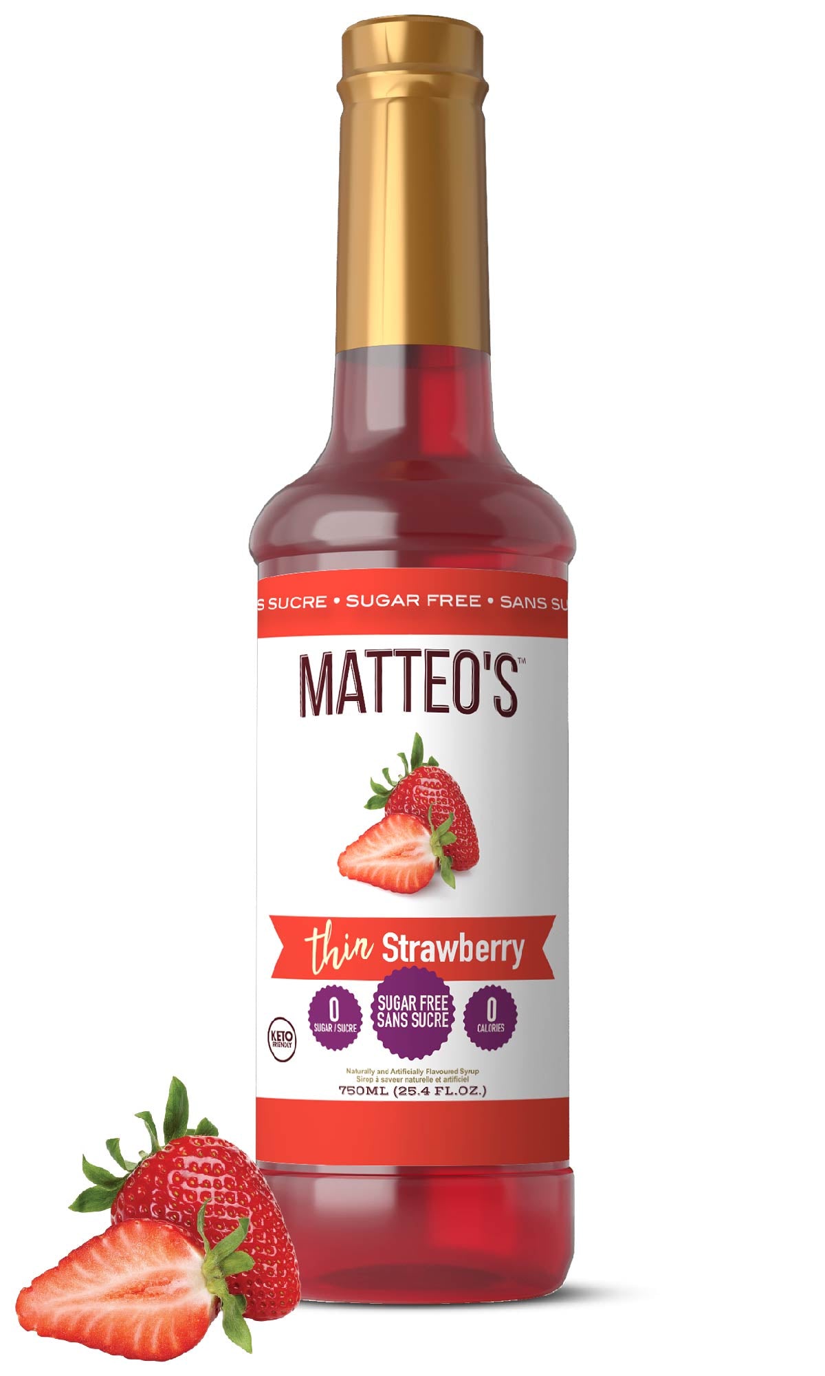 Fruit Syrups - Matteo's Coffee Syrup