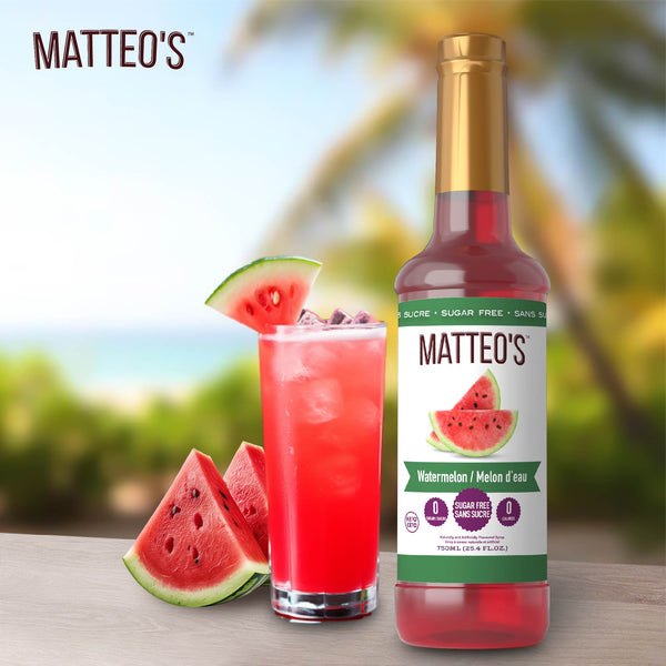Sugar Free Mix - Watermelon - Matteo's Coffee Syrup