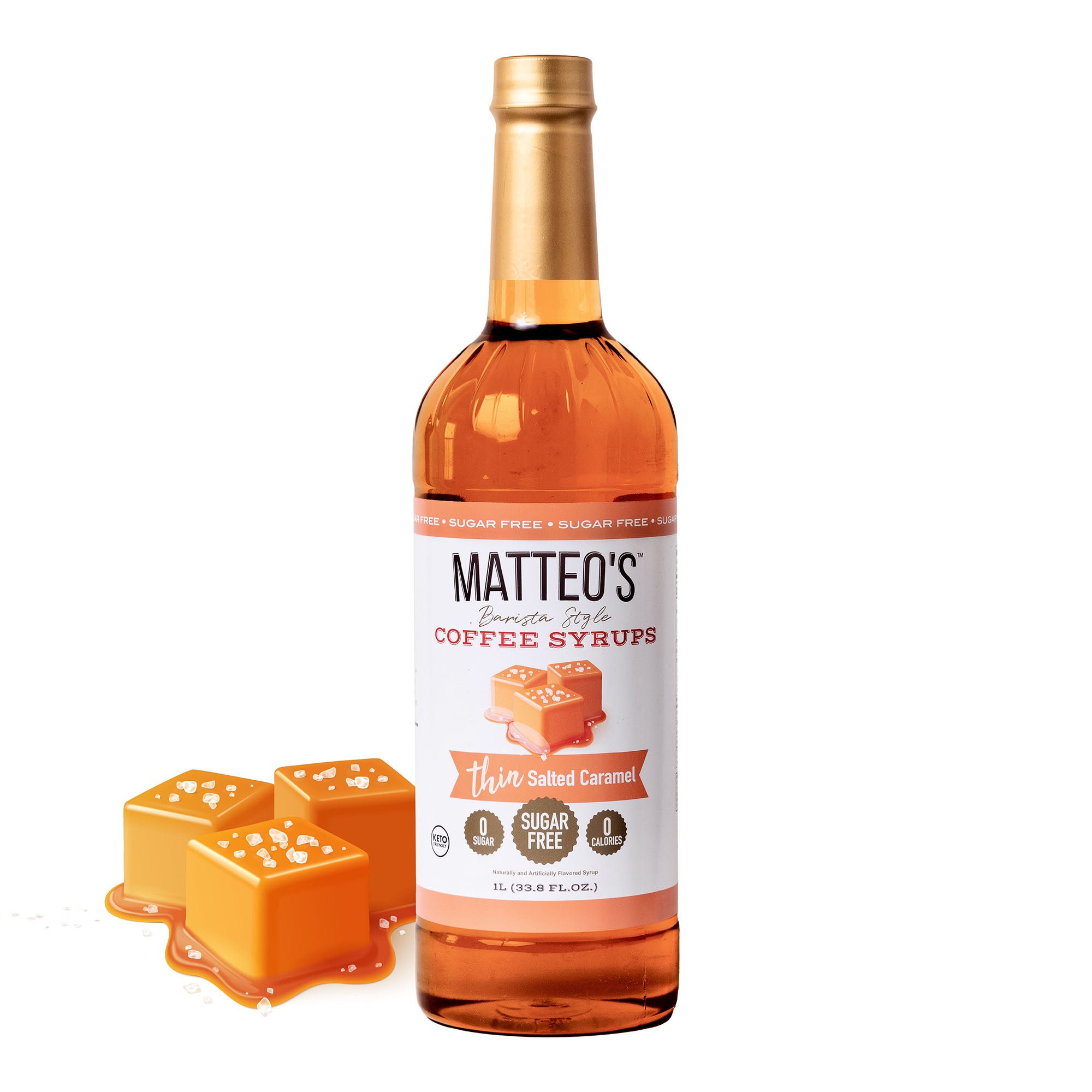 Coffee Syrups - Matteo's Coffee Syrup