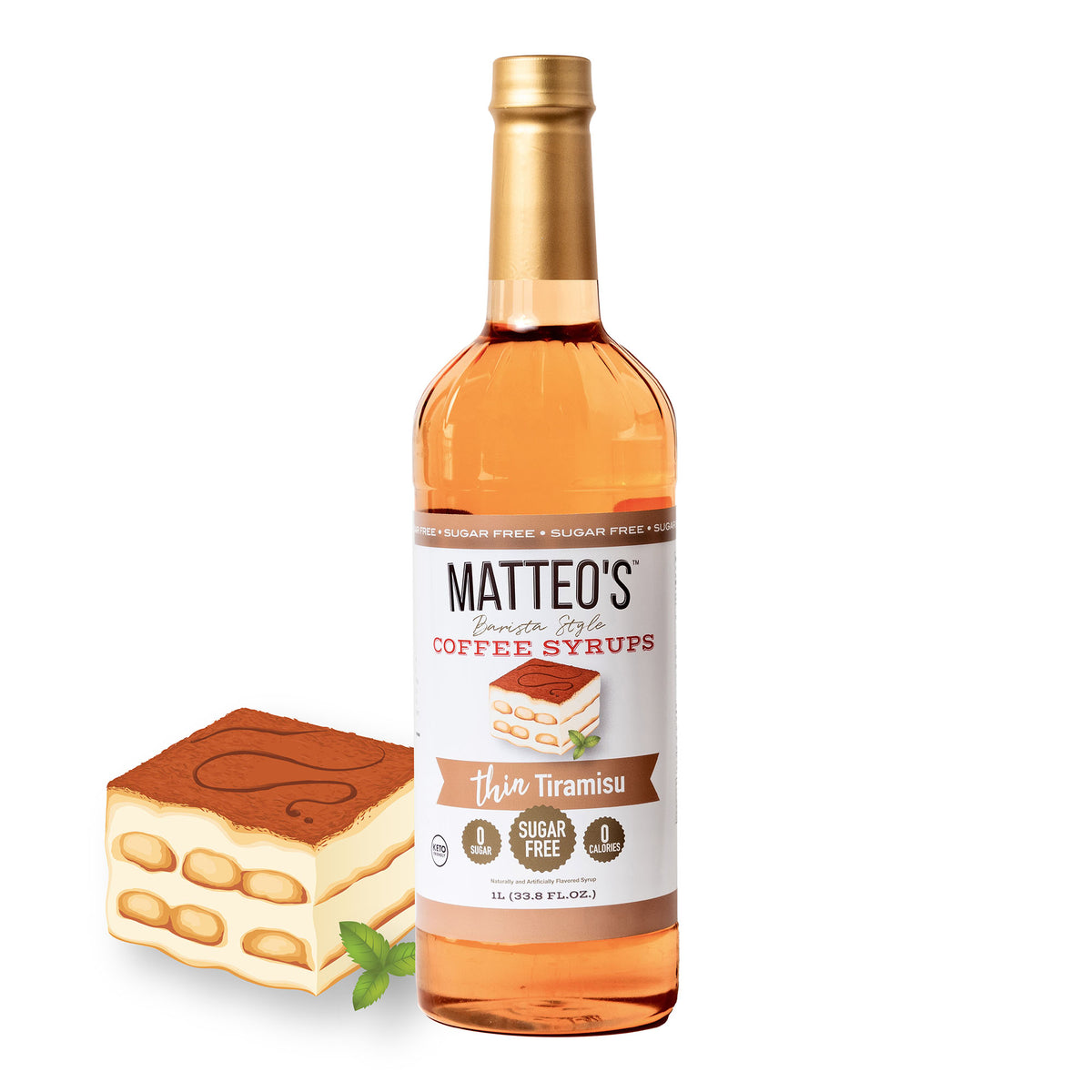 Coffee Syrups - Matteo's Coffee Syrup