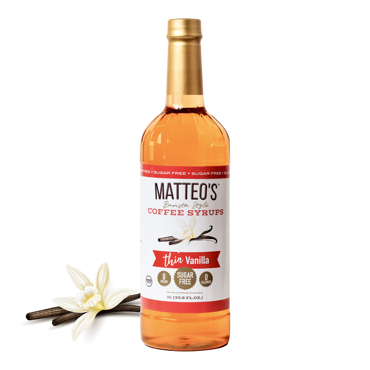Coffee Syrups - Matteo's Coffee Syrup
