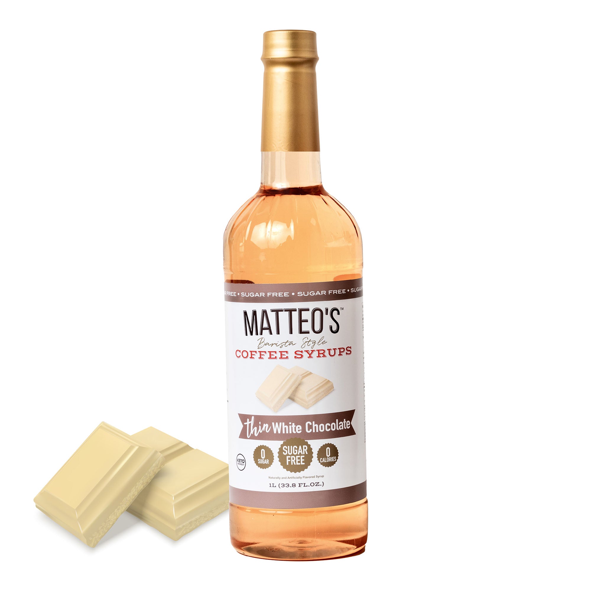 Coffee Syrups - Matteo's Coffee Syrup