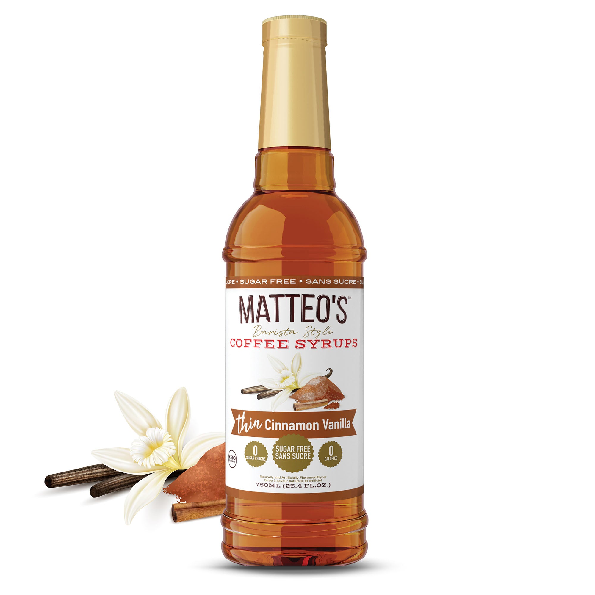 Create your own 6 pack - Matteo's Coffee Syrup