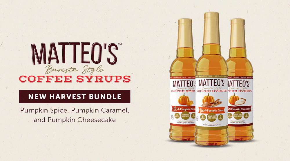 Matteo's Coffee Syrups