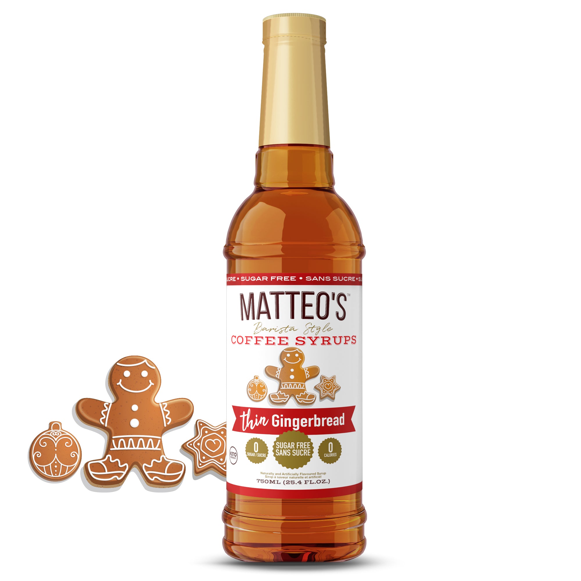 Create your own 6 pack - Matteo's Coffee Syrup
