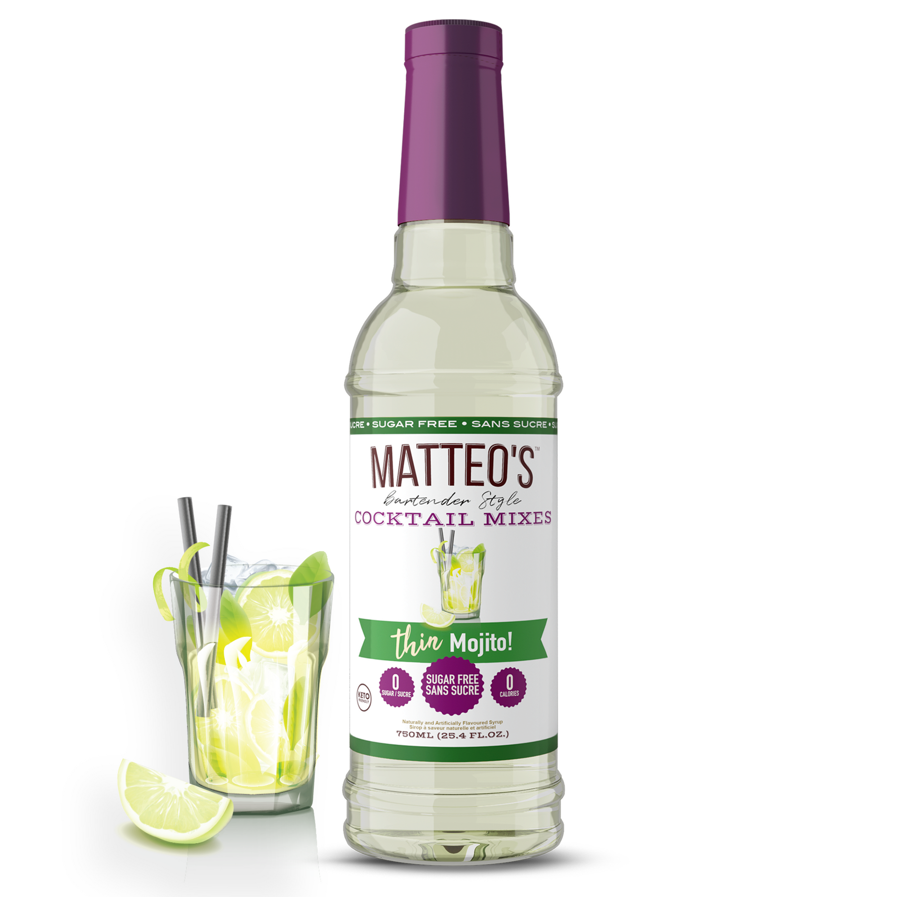 Cocktail Syrups - Matteo's Coffee Syrup