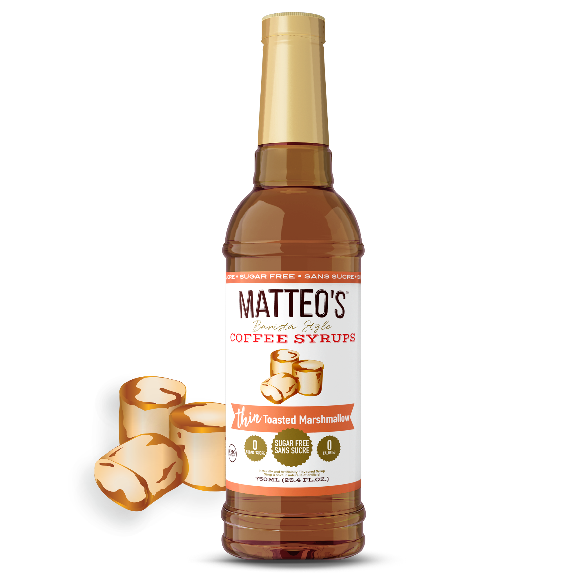 Create your own 6 pack - Matteo's Coffee Syrup