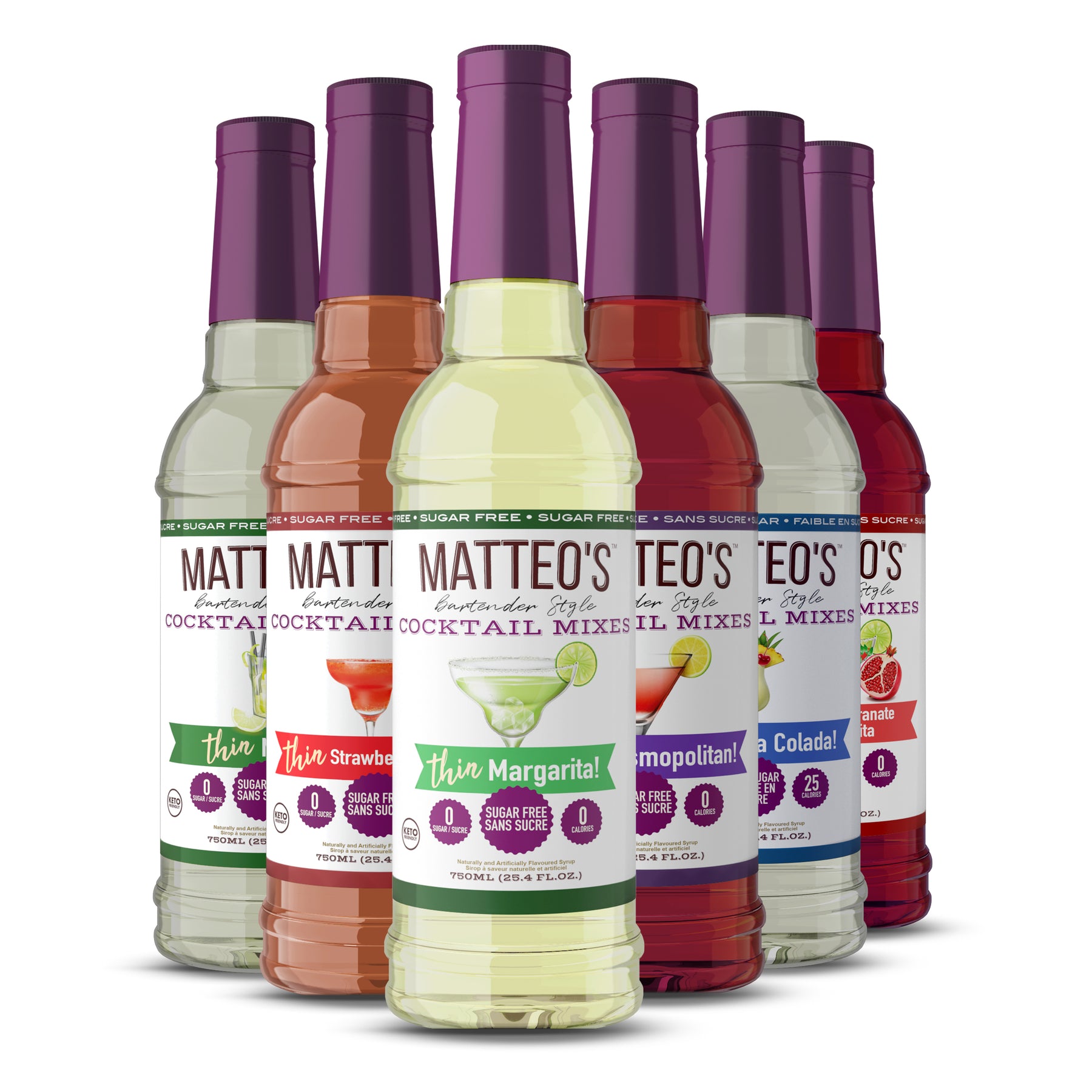 Variety Packs - Matteo's Coffee Syrup