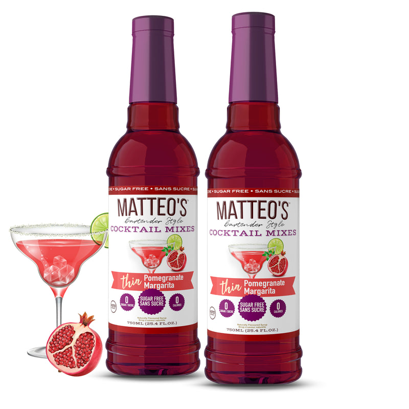 Introduction to Matteo's sugar free coffee syrup - Matteo's Coffee Syrup