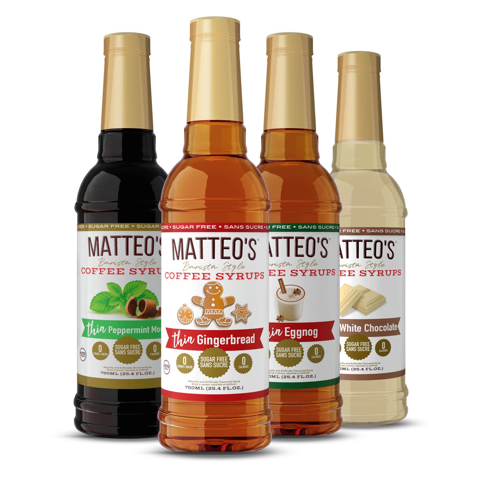 Variety Packs - Matteo's Coffee Syrup
